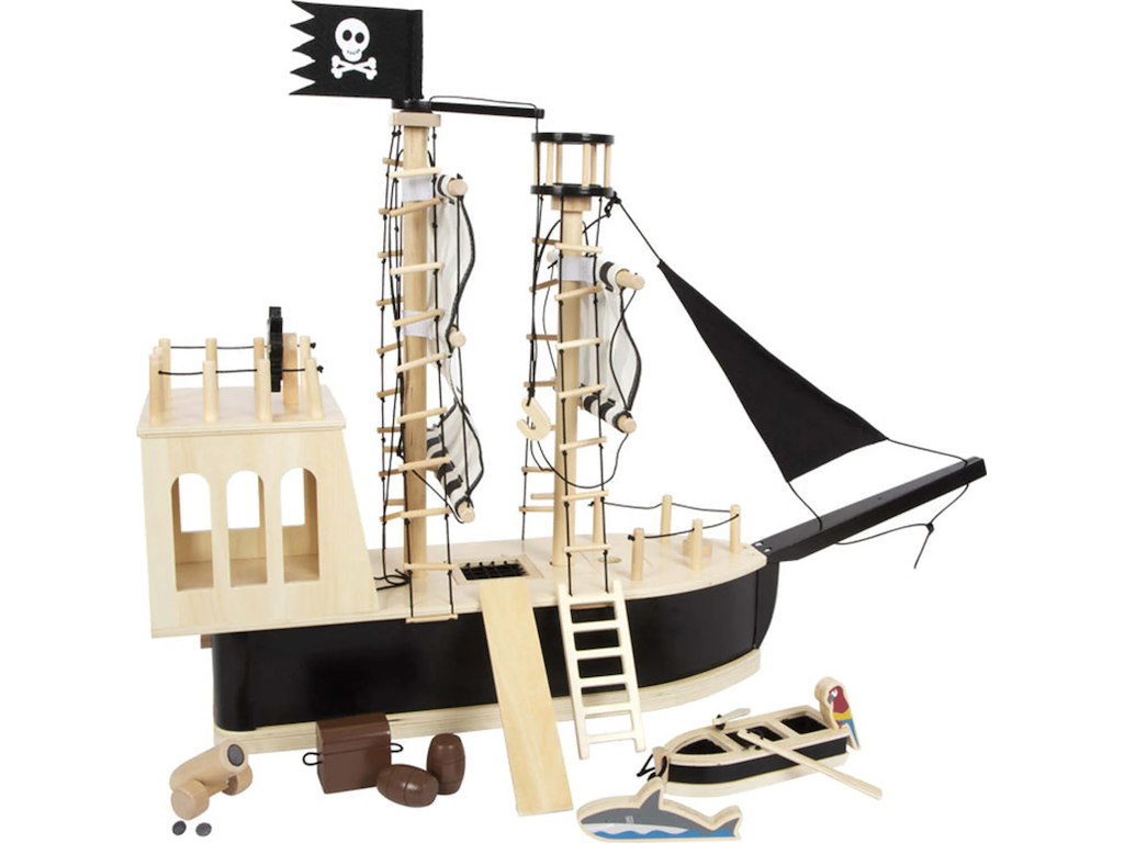 Legler Drveni piratski brod