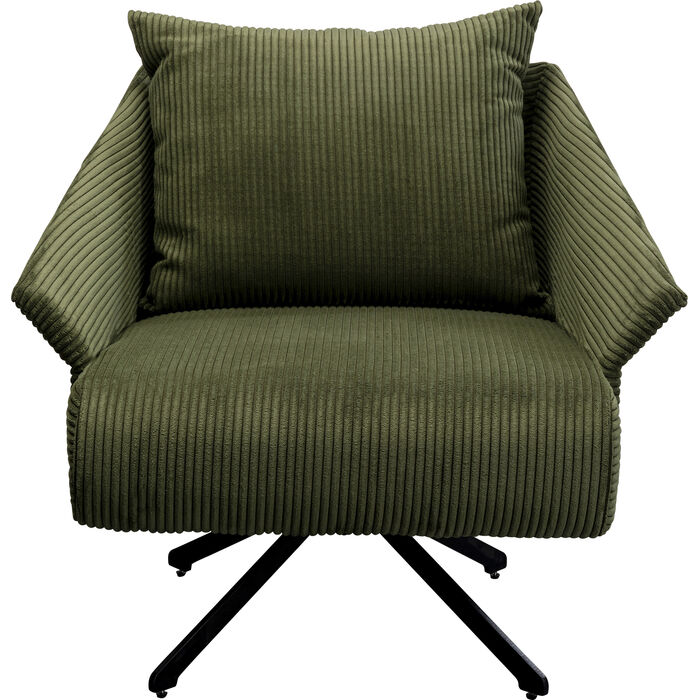 Swivel Armchair Milo Green