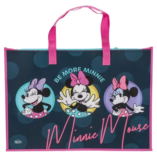 SB05, torba za blok 5, Minnie Mouse, Be more
