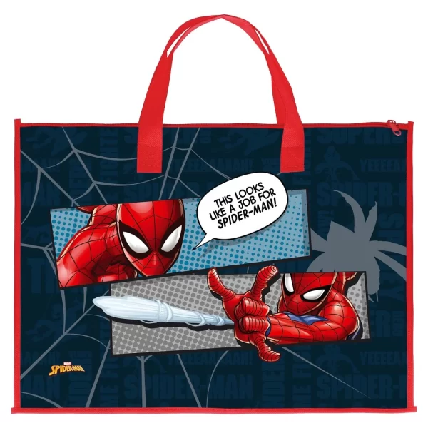 SB04, torba za blok 4, Spider-Man, Job for Spider-Man
