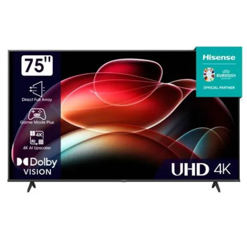 HISENSE 75A6K 75“ 4K