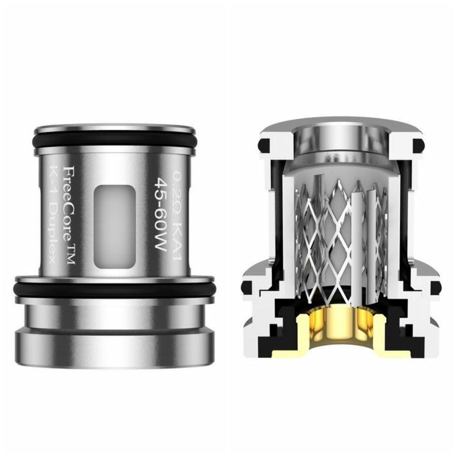 Vapefly Kriemhild II (FreeCore K) Subohm zamenske glave