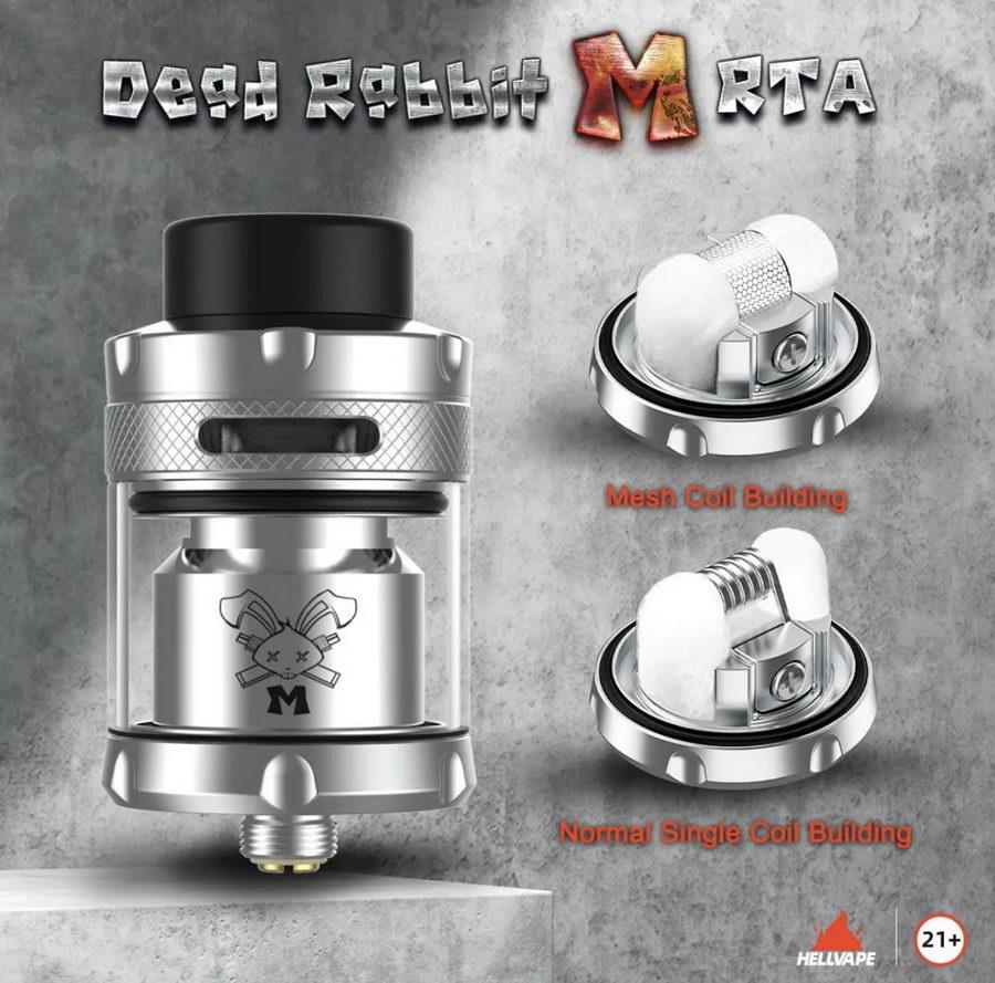 Hellvape Dead Rabbit M RTA atomizer