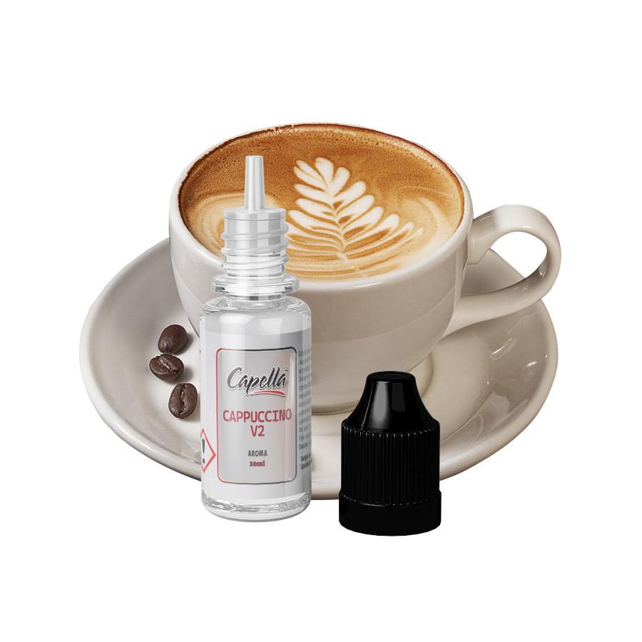 Capella Cappuccino V2 aroma 10ml