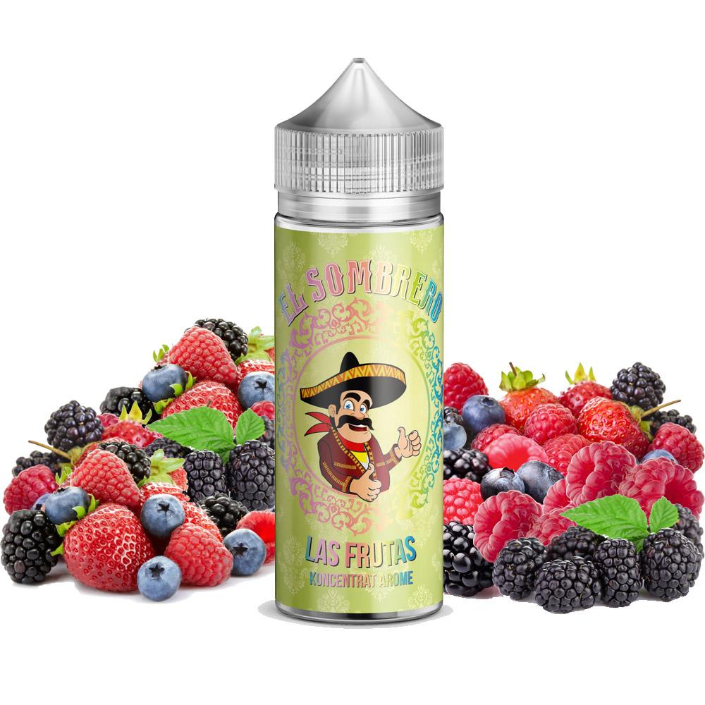 KTS El Sombrero Las Frutas longfill aroma 20ml