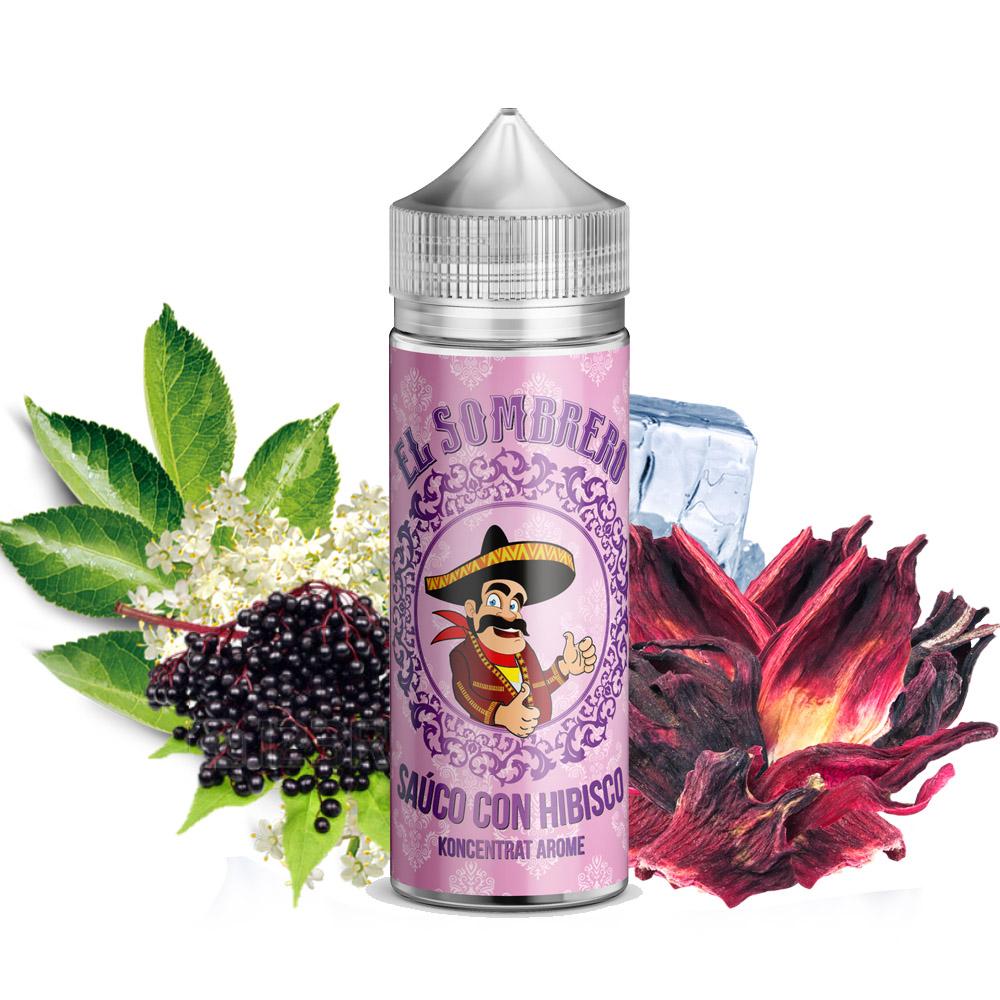 KTS El Sombrero Sauco Con Hibisco longfill aroma 20ml