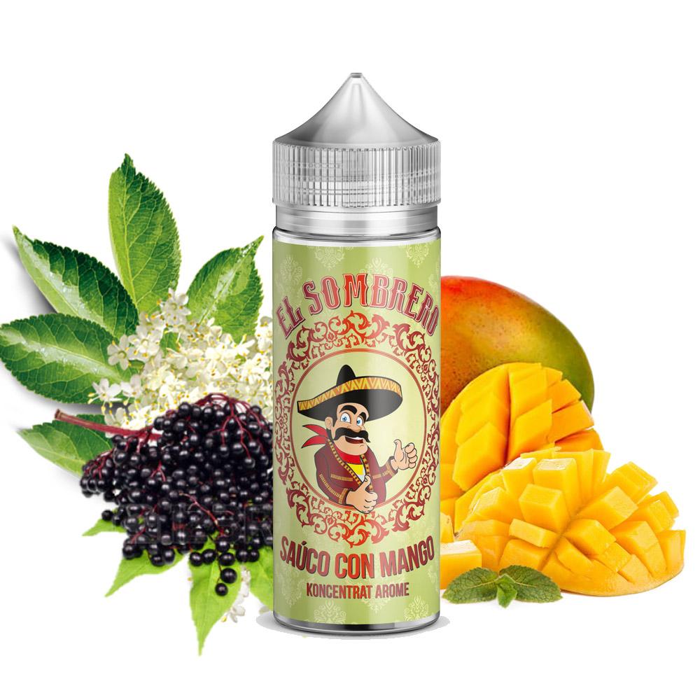 KTS El Sombrero Sauco Con Mango longfill aroma 20ml