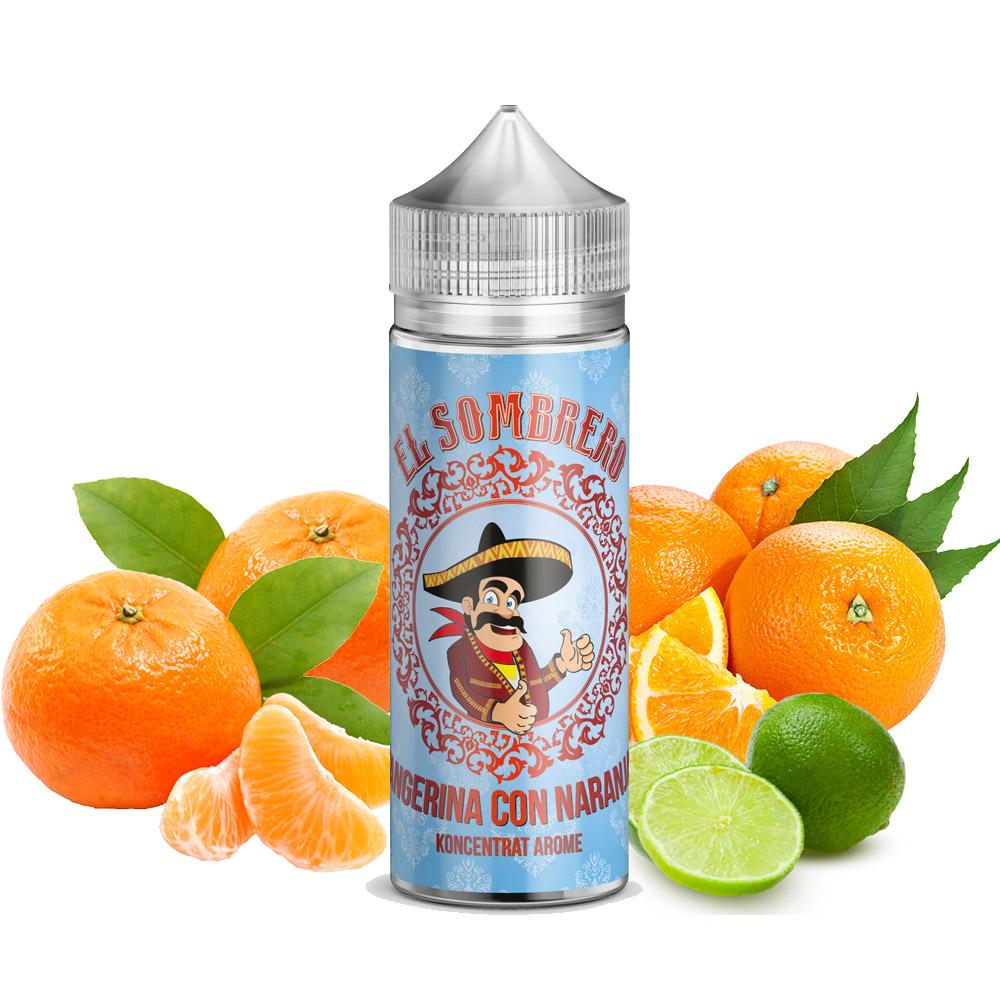 KTS El Sombrero Tangerina Con Naranja longfill aroma 20ml