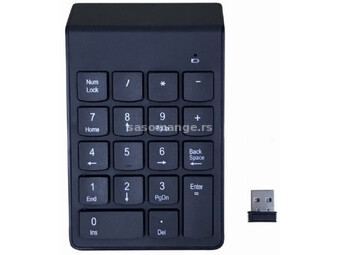 KPD-W-02 Gembird bezicna numericka tastatura