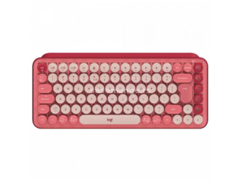 LOGITECH Bežična tastatura Pop Keys Heartbreaker (Roze)