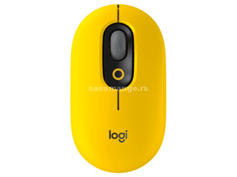 LOGITECH Bežični miš Pop Mouse Blast (Žuta) 910-006546