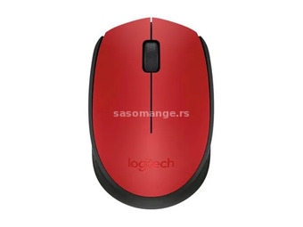 MIŠ LOGITECH M171 Wireless Red