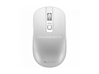 CANYON mouse MW-18 EU Wireless Charge Pearl White