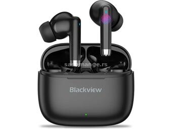 Bežične slušalice Blackview AirBuds 4 Obsidian Black/BT 5.3/IPX7(slušalice)