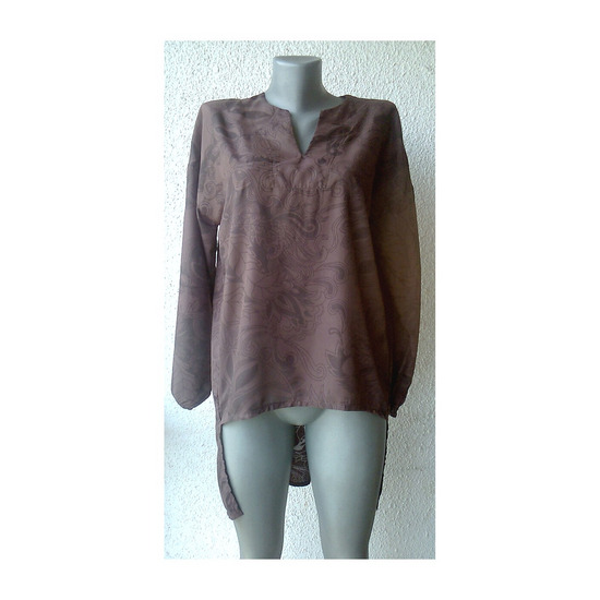 bluza tunika br L braon PRO PUI GRANDE