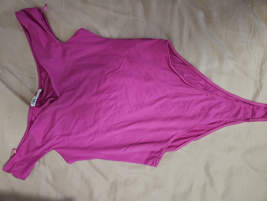 Zara pink bodi