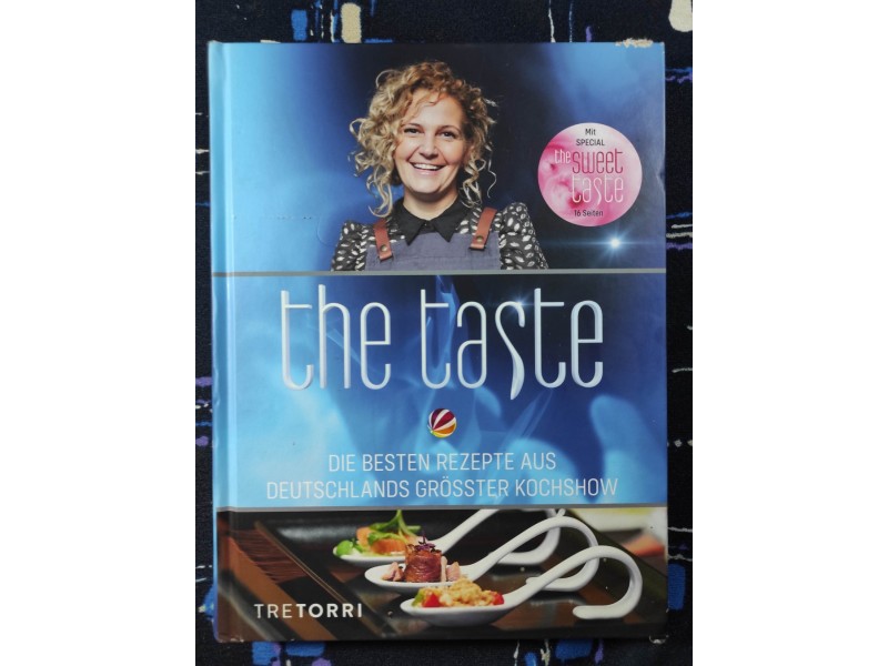 "The Taste" - Sieger-Kochbuch