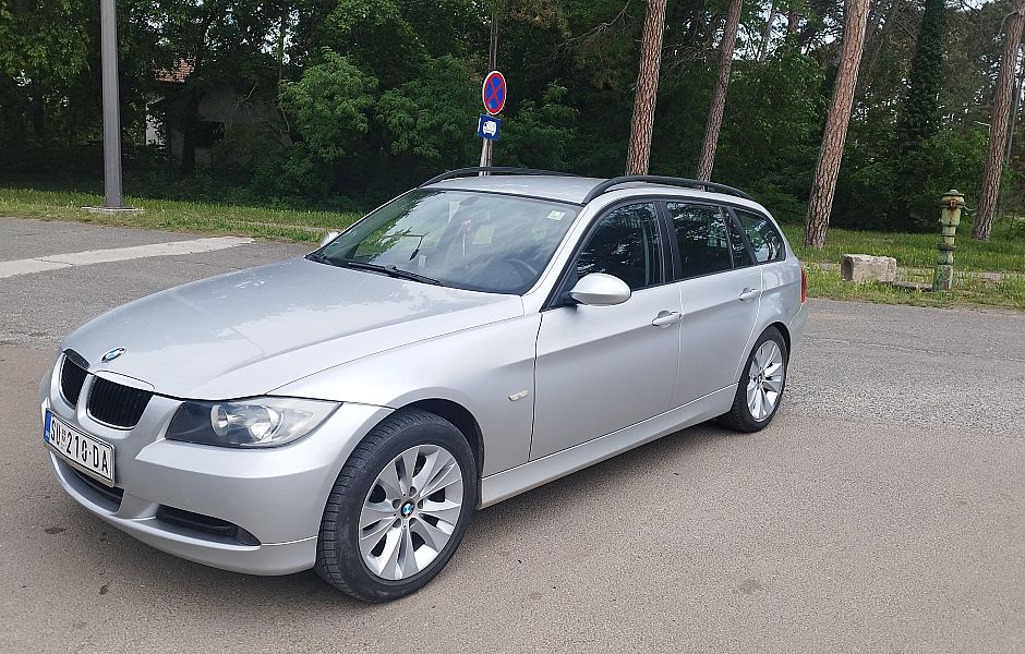 Bmw e91 318i karavan