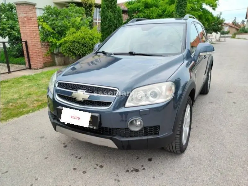 Chevrolet Captiva 2.0 VCdi