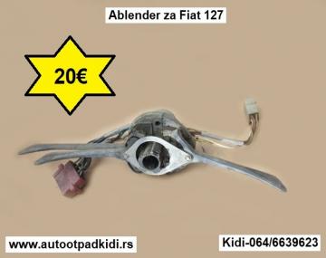 Ablender za Fiat 127
Fiat 127