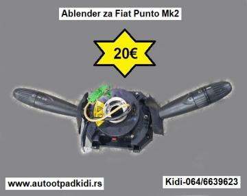 Ablender za Fiat Punto Mk2
Fiat Punto Mk2