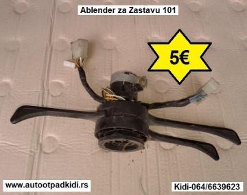 Ablender za Zastavu 101
Zastava 101