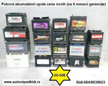 AKUMULATORI UPOLA CENE NOVIH
 FIAT PUNTO MK2