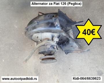 Alternator za Fiat 126 (Peglica)
Fiat 126 (Peglica) oldtajmer