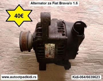 Alternator za Fiat Brava 1.6
Fiat Brava