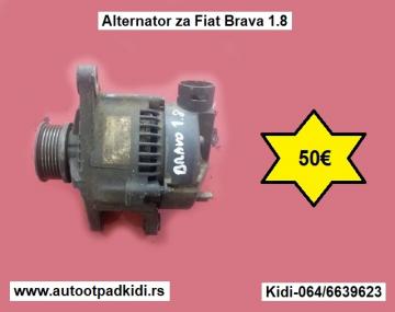 ALTERNATOR ZA FIAT BRAVA 1.8
 FIAT BRAVA