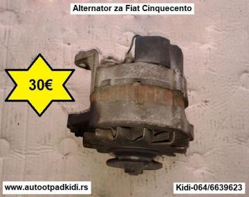 Alternator za Fiat Cinquecento
Fiat Cinquecento