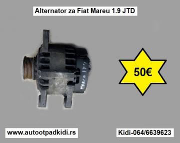 Alternator za Fiat Mareu 1.9 JTD
Fiat Marea