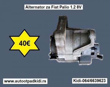 ALTERNATOR ZA FIAT PALIO 1.2 8V
 FIAT PALIO