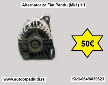 Alternator za Fiat Pandu (Mk1) 1.1
Fiat Panda Mk1