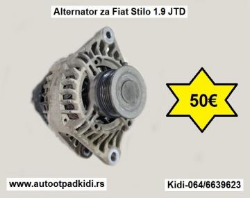 ALTERNATOR ZA FIAT STILO 1.9 JTD
 FIAT STILO