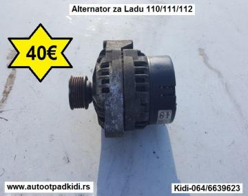 Alternator za Ladu 110, 111, 112
Lada 1200 ili Lada Ziguli (VAZ-2101)