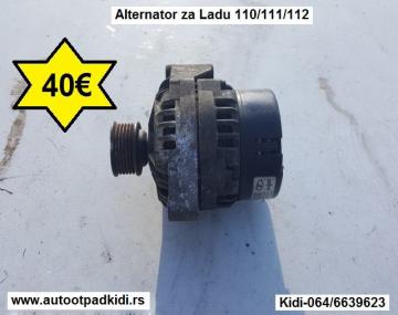 ALTERNATOR ZA LADU 110, 111, 112
 LADA 1200 ILI LADA ZIGULI (VAZ-2101)