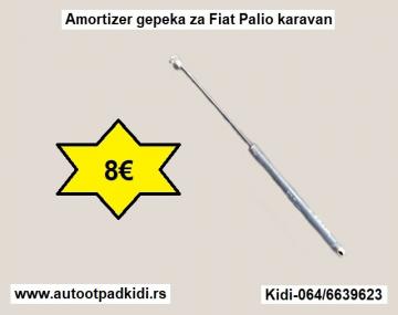 AMORTIZER GEPEKA ZA FIAT PALIO KARAVAN
 FIAT PALIO