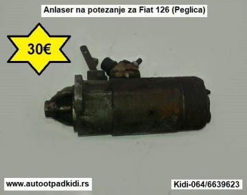 ANLASER NA POTEZANJE ZA FIAT 126 (PEGLICA)
 FIAT 126 (PEGLICA) OLDTAJMER