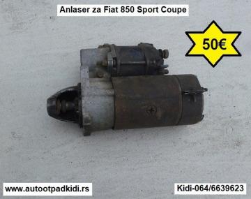 Anlaser za Fiat 850 Sport Coupe
Fiat 850 Sport Coupe