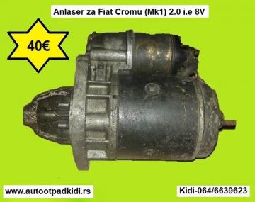 ANLASER ZA FIAT CROMU (MK1) 2.0 I.E 8V
 FIAT CROMA MK1