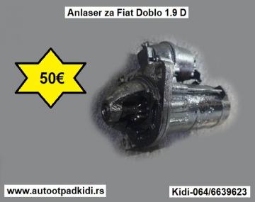 Anlaser za Fiat Doblo 1.9 D
Fiat Doblo Mk1