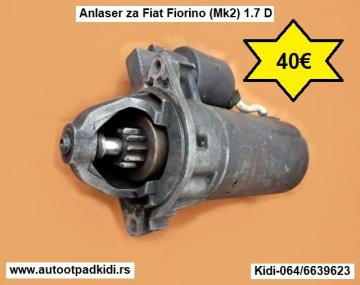 ANLASER ZA FIAT FIORINO (MK2) 1.7 D
 FIAT FIORINO MK2