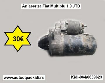 Anlaser za Fiat Multiplu 1.9 JTD
Fiat Multipla Mk1