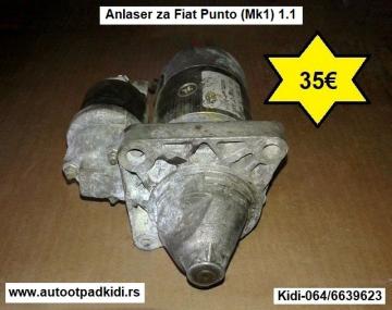 Anlaser za Fiat Punto (Mk1) 1.1
Fiat Punto Mk1