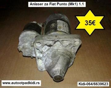 ANLASER ZA FIAT PUNTO (MK1) 1.1
 FIAT PUNTO MK1