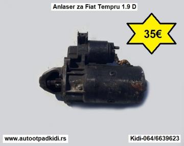 Anlaser za Fiat tempru 1.9 D
Fiat Tempra