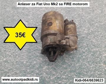 Anlaser za Fiat Uno Mk2 sa FIRE motorom
Fiat Uno Mk2