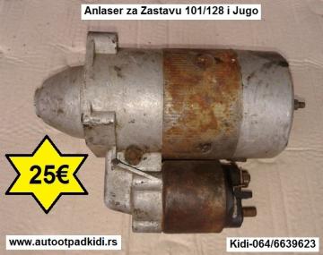 Anlaser za Zastavu 101/128 i Jugo
Zastava 101