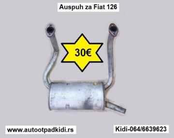 Auspuh za Fiat 126
Fiat 126 (Peglica) oldtajmer